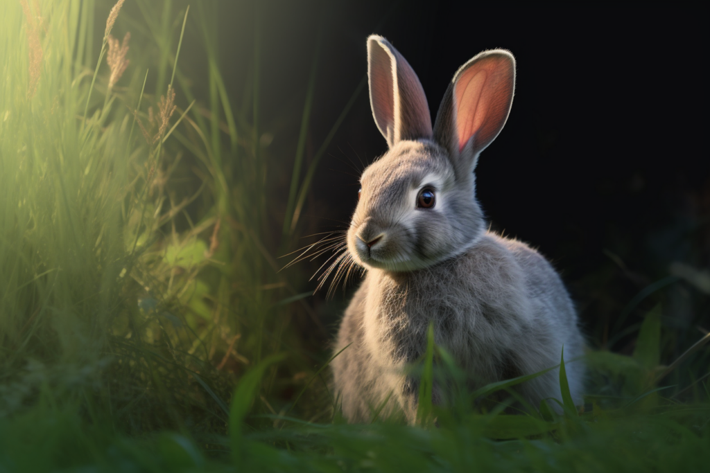 Welk gras voor konijnen? Ontdek de beste keuze
